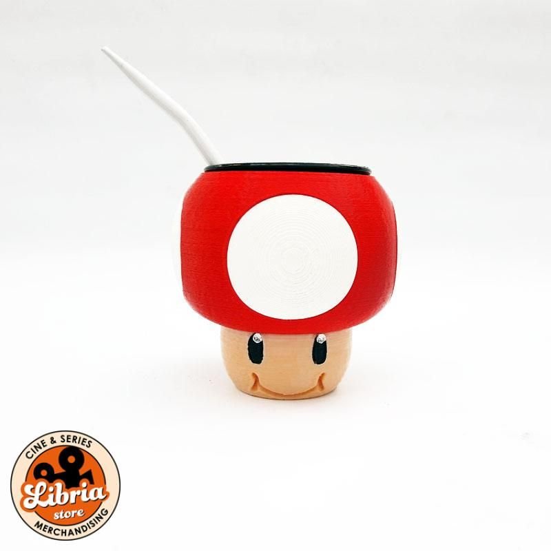 Mate Honguito rojo / - Libria Store