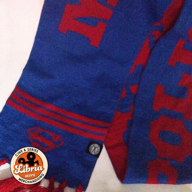 Bufanda Metropolis - Superman / - Libria Store