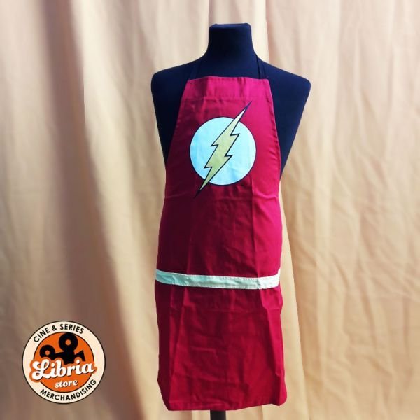 Delantal de cocina - Flash / - Libria Store