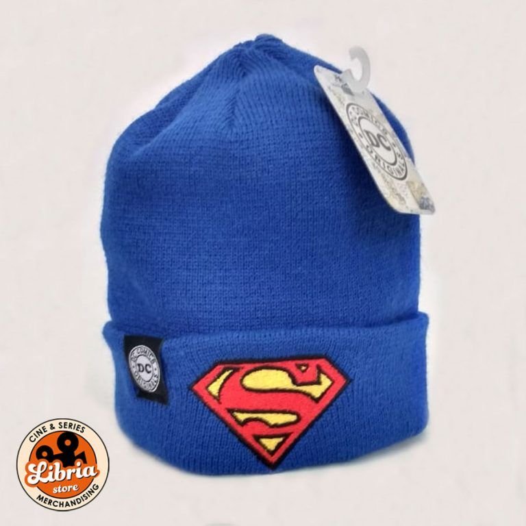 Gorro de hilo de Superman / - Libria Store
