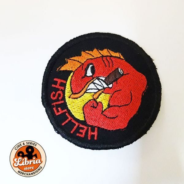 Parche Hellfish / - Libria Store