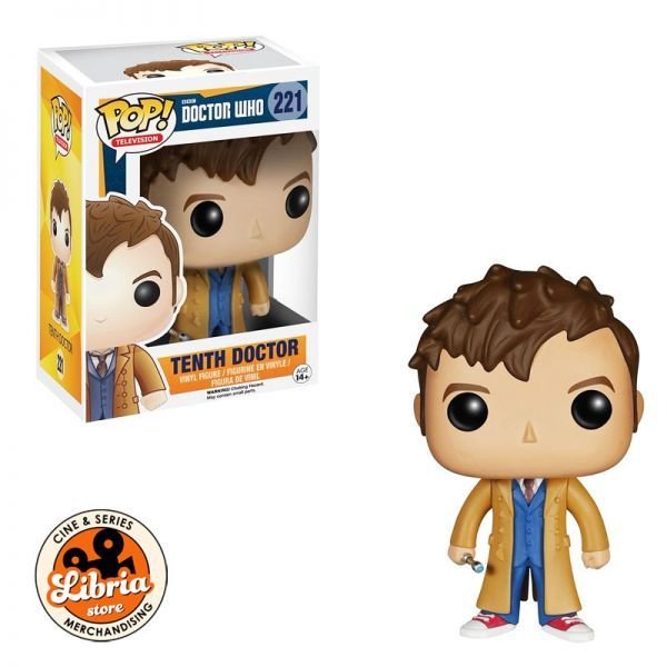 Funko Pop Tenth Doctor #221 / - Libria Store