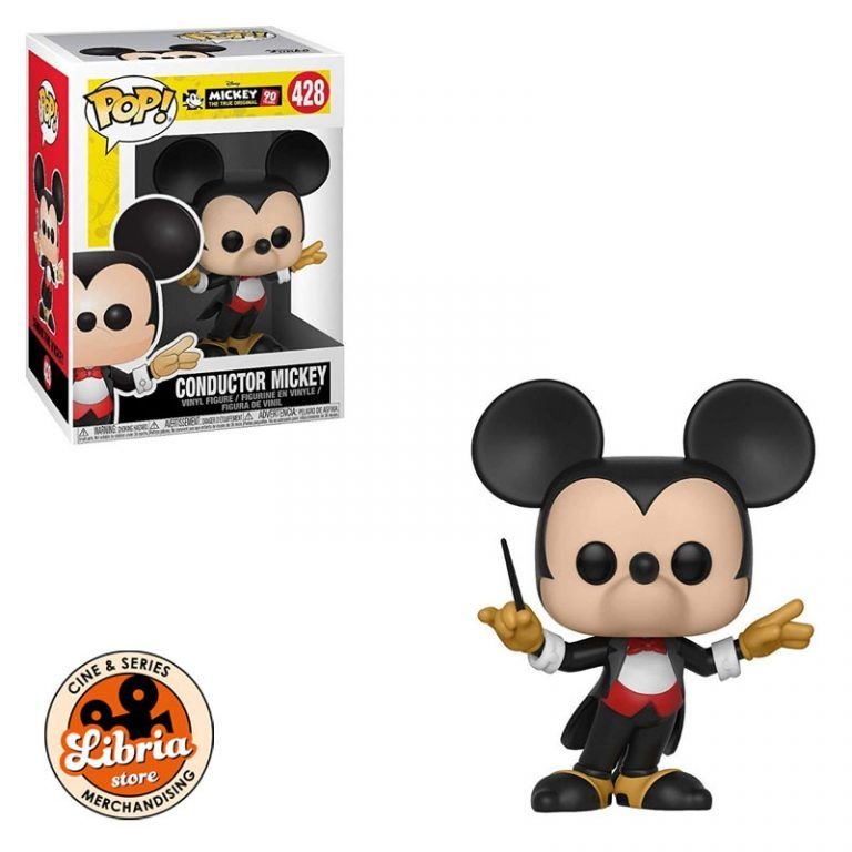 Funko Pop Conductor Mickey #428 / - Libria Store