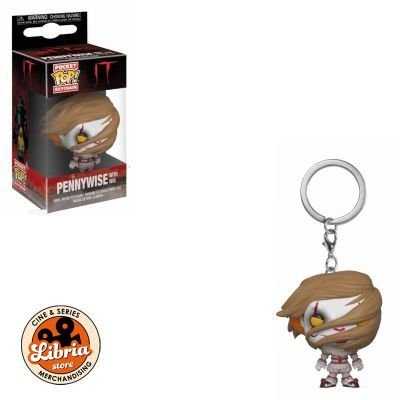 Llavero Funko Pop Pennywise c/peluca / - Libria Store