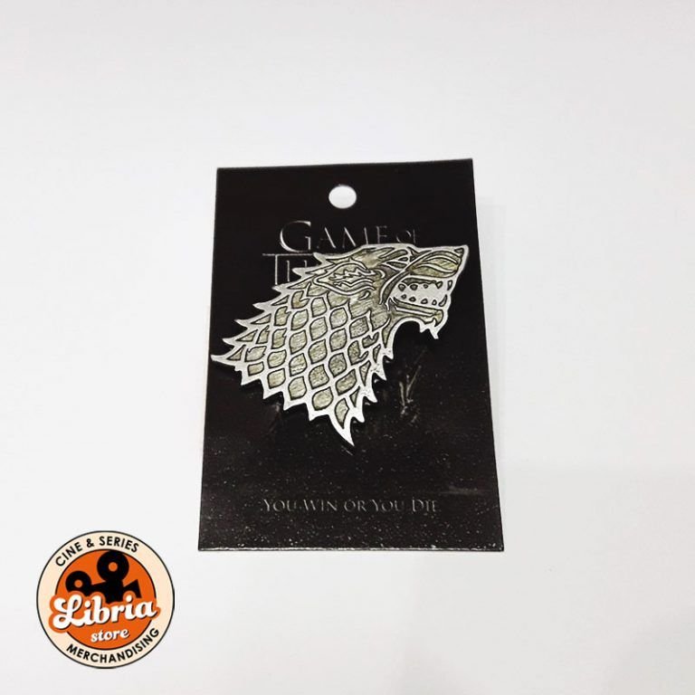 Lapel Pin Stark / - Libria Store