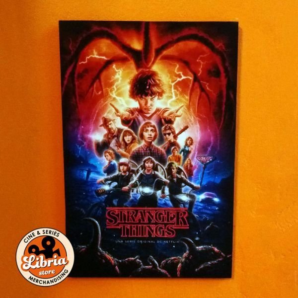 Cuadro Stranger Things / - Libria Store