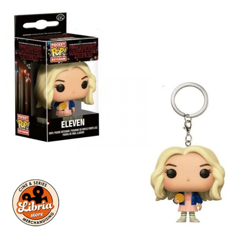 Llavero Funko Pop Eleven con peluca / - Libria Store