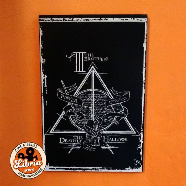 Cuadro Reliquias de la Muerte / - Libria Store