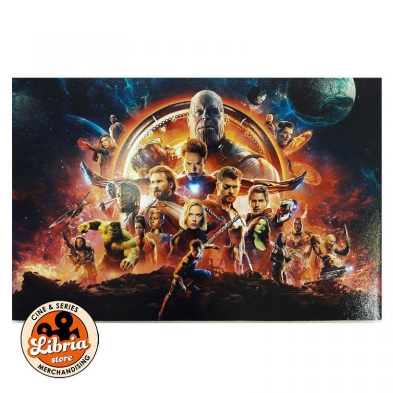 Cuadro Avengers Infinity War / - Libria Store