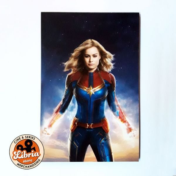 Cuadro Capitana Marvel (poster) / - Libria Store