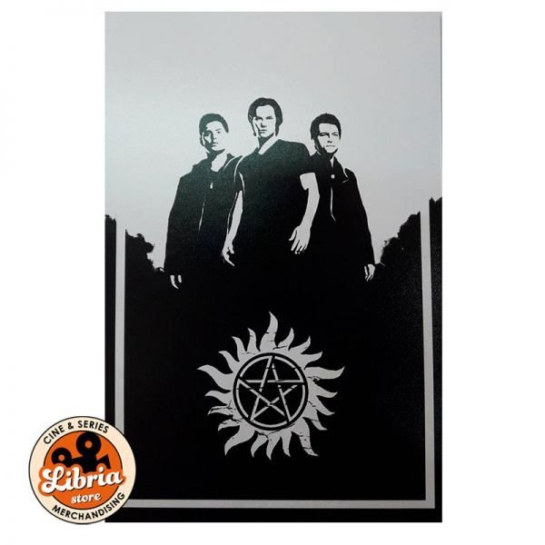 Cuadro Sam & Dean B&N / - Libria Store
