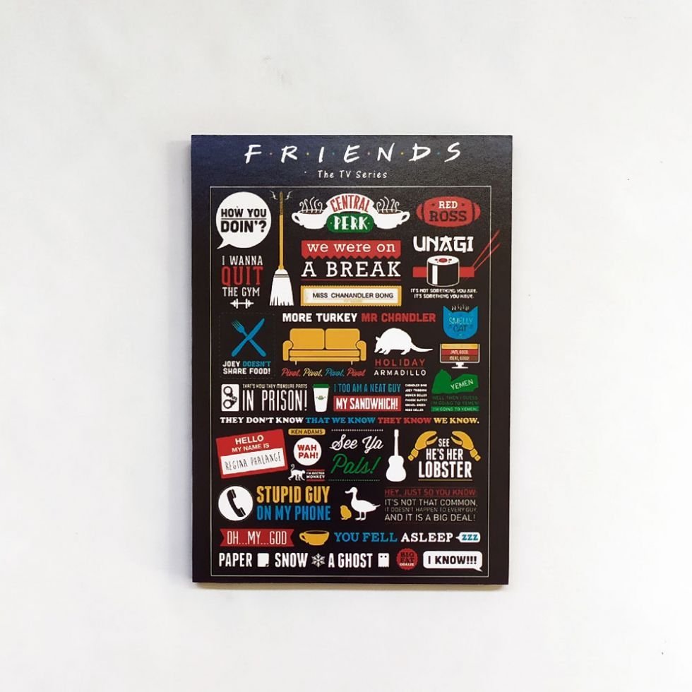 Cuadro Friends frases / - Libria Store