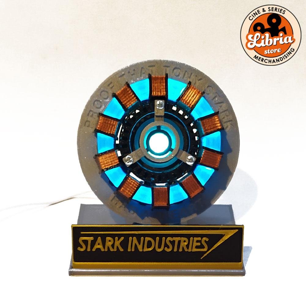 Réplica Tony Stark Arc Reactor - Libria Store