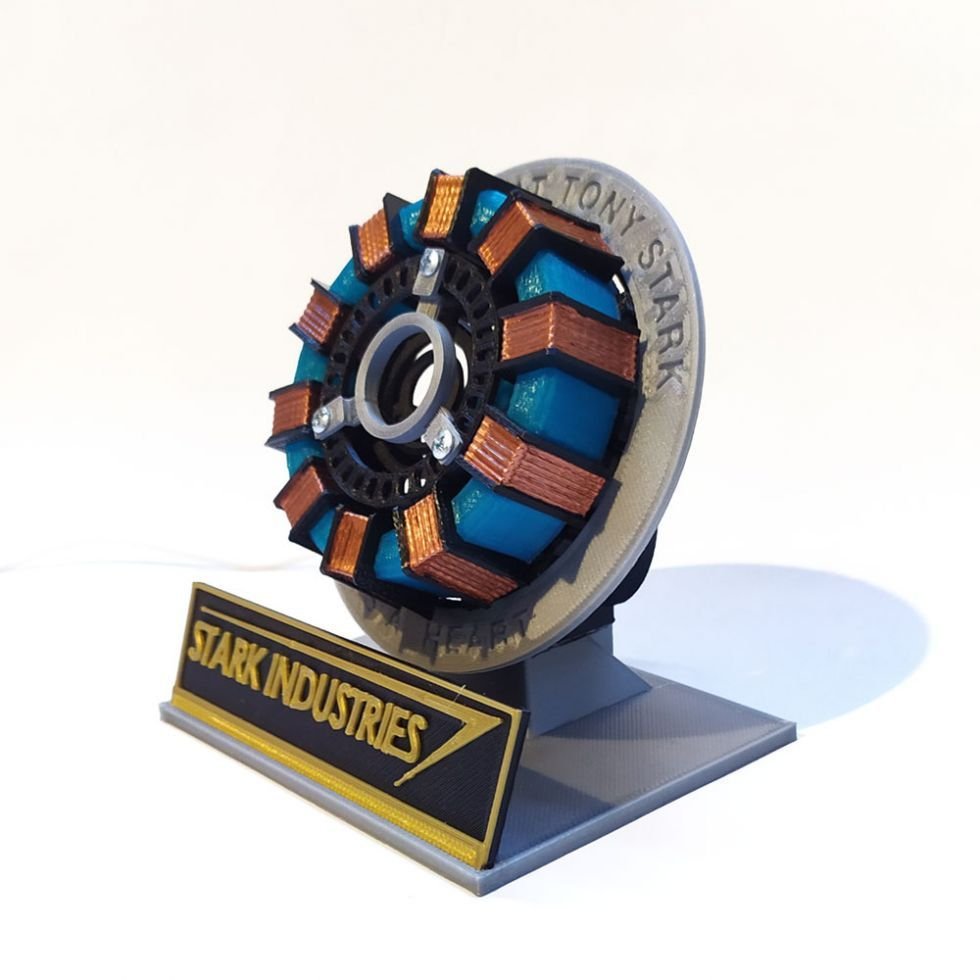 Réplica Tony Stark Arc Reactor / - Libria Store