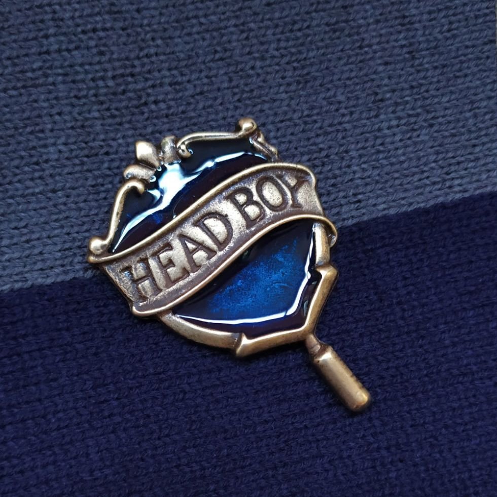 Pin Head Boy Ravenclaw / - Libria Store