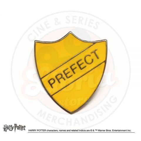 Pack prendedores Head Girl + Prefect Hufflepuff / - Libria Store