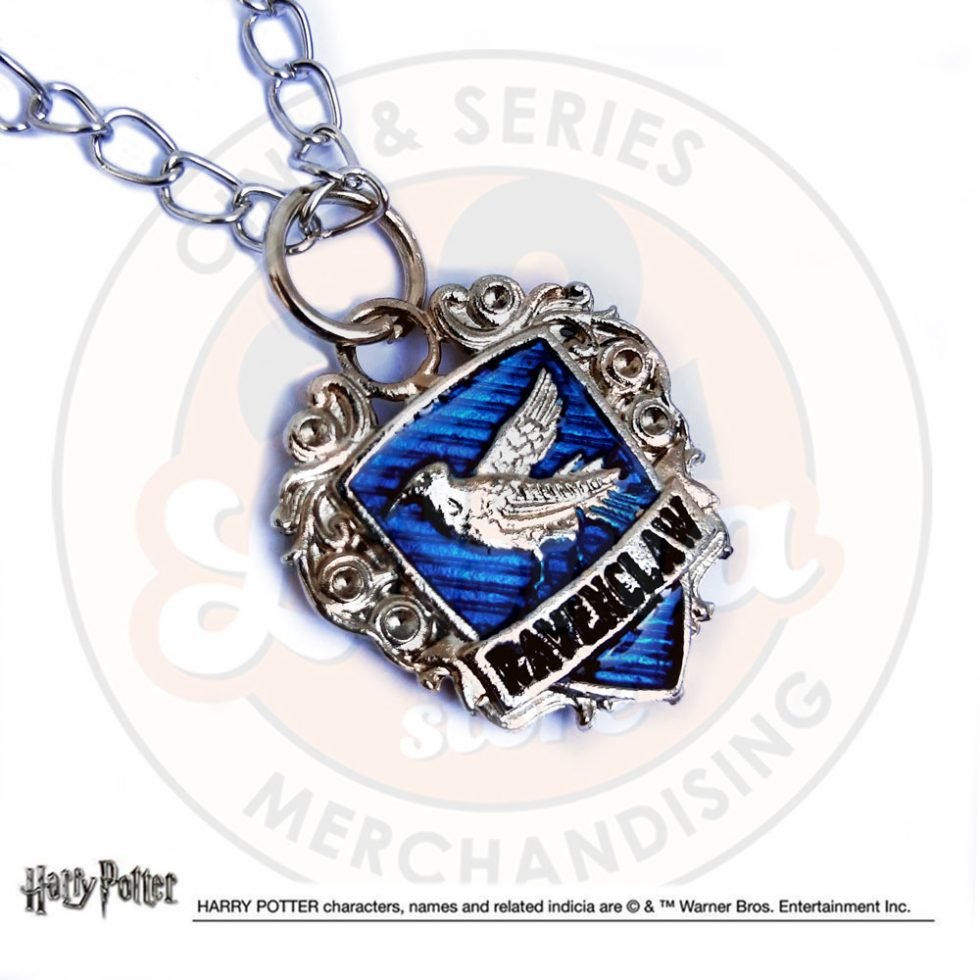 Collar escudo Ravenclaw metálico / - Libria Store