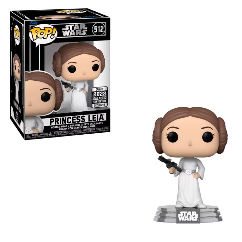 Funko Pop Princess Leia #512 - EDICIÓN ESPECIAL / - Libria Store