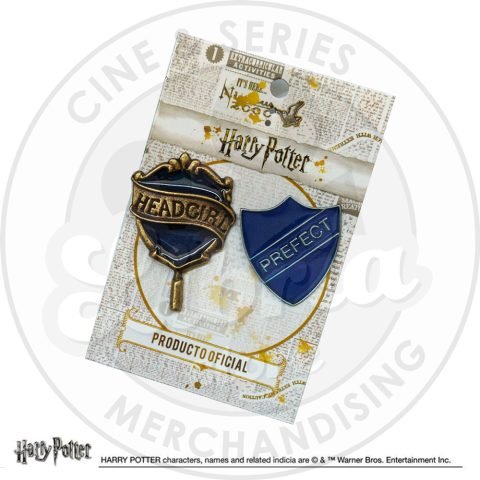 Pack prendedores Head Girl + Prefect Ravenclaw / - Libria Store