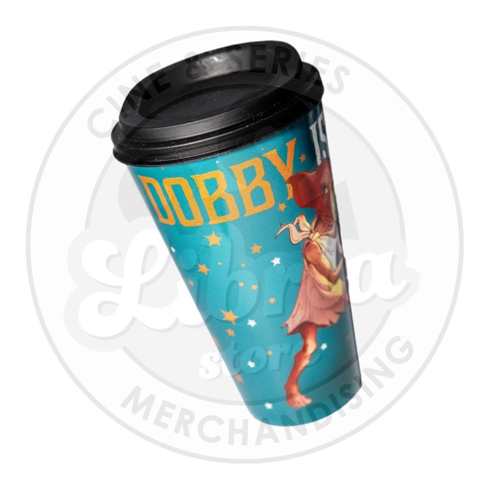 Vaso Dobby con tapa / - Libria Store