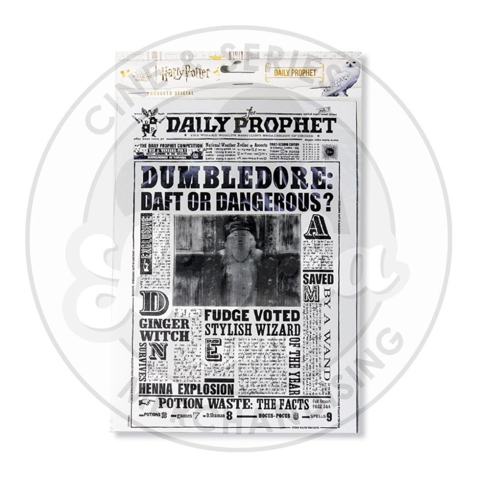 The Daily Prophet - Albus Dumbledore / - Libria Store