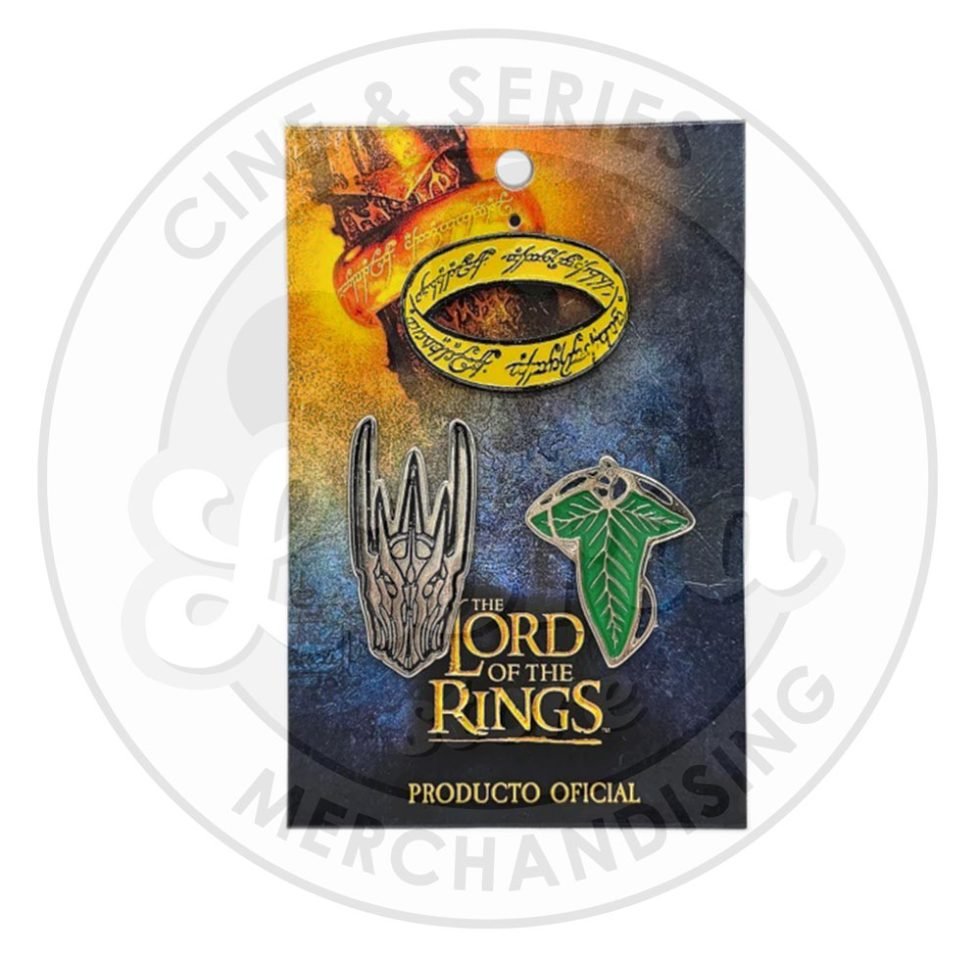 Set de pines El Señor de los Anillos / - Libria Store