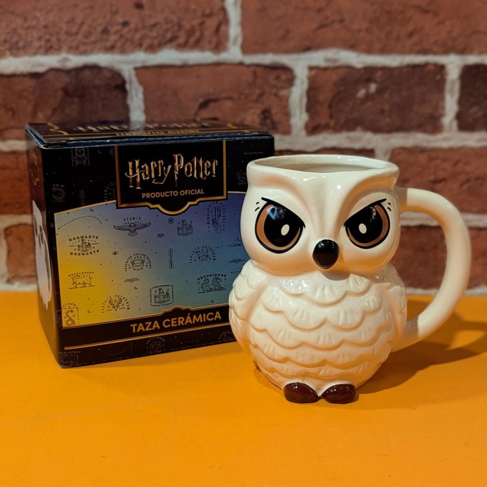 Taza Hedwig chibi / - Libria Store