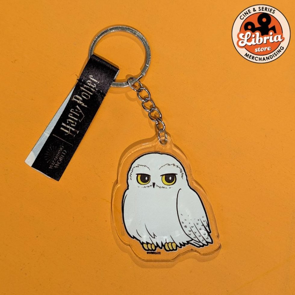 Llavero Hedwig acrílico / - Libria Store