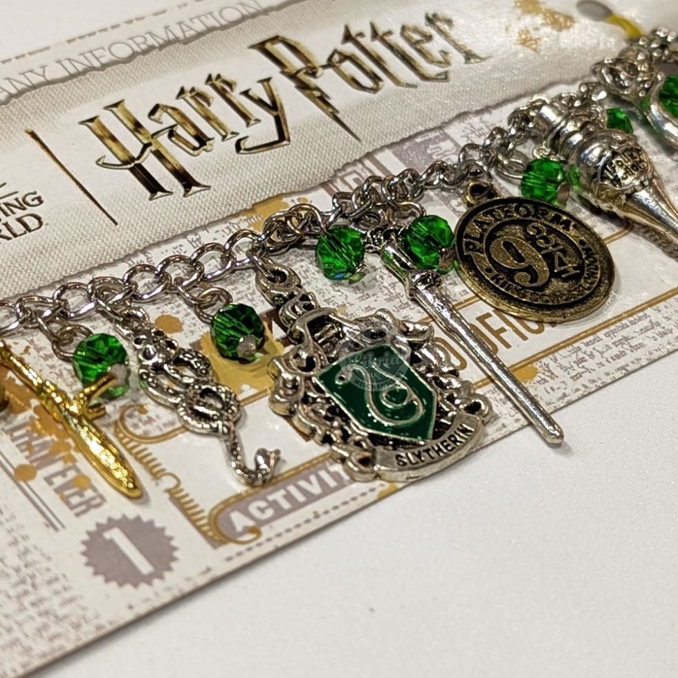 Pulsera Slytherin / - Libria Store