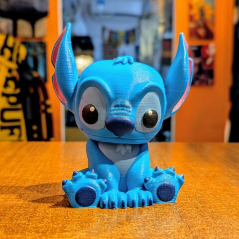Figura de Stitch impresa en 3D / - Libria Store