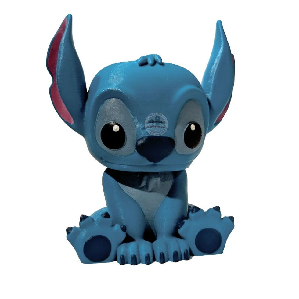 Figura de Stitch impresa en 3D / - Libria Store