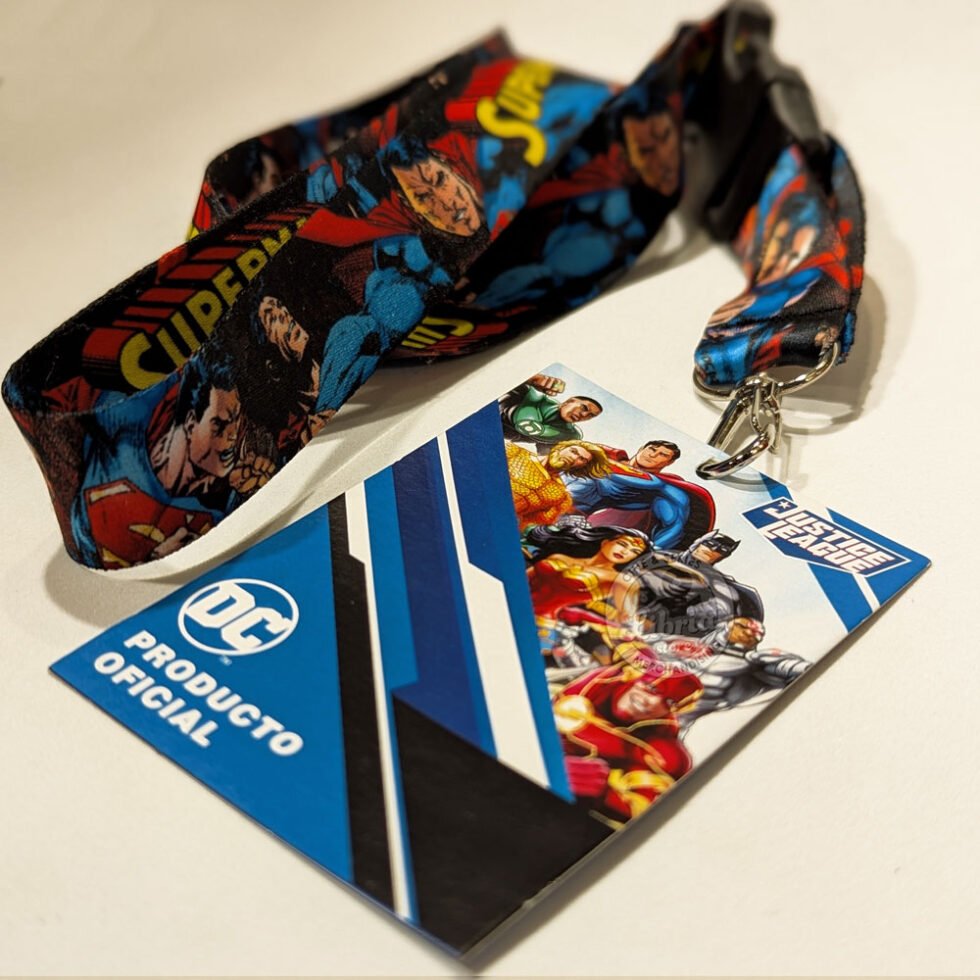Lanyard de Superman / - Libria Store