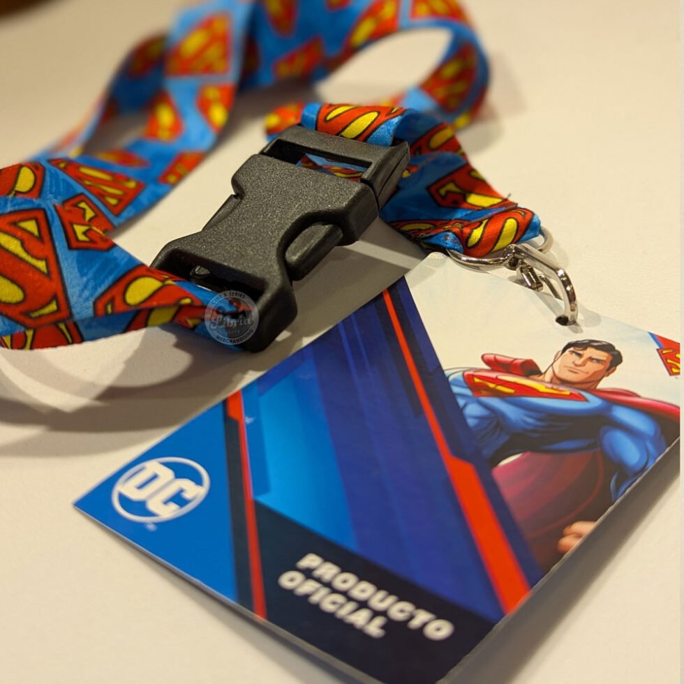 Lanyard de Superman (logo) / - Libria Store