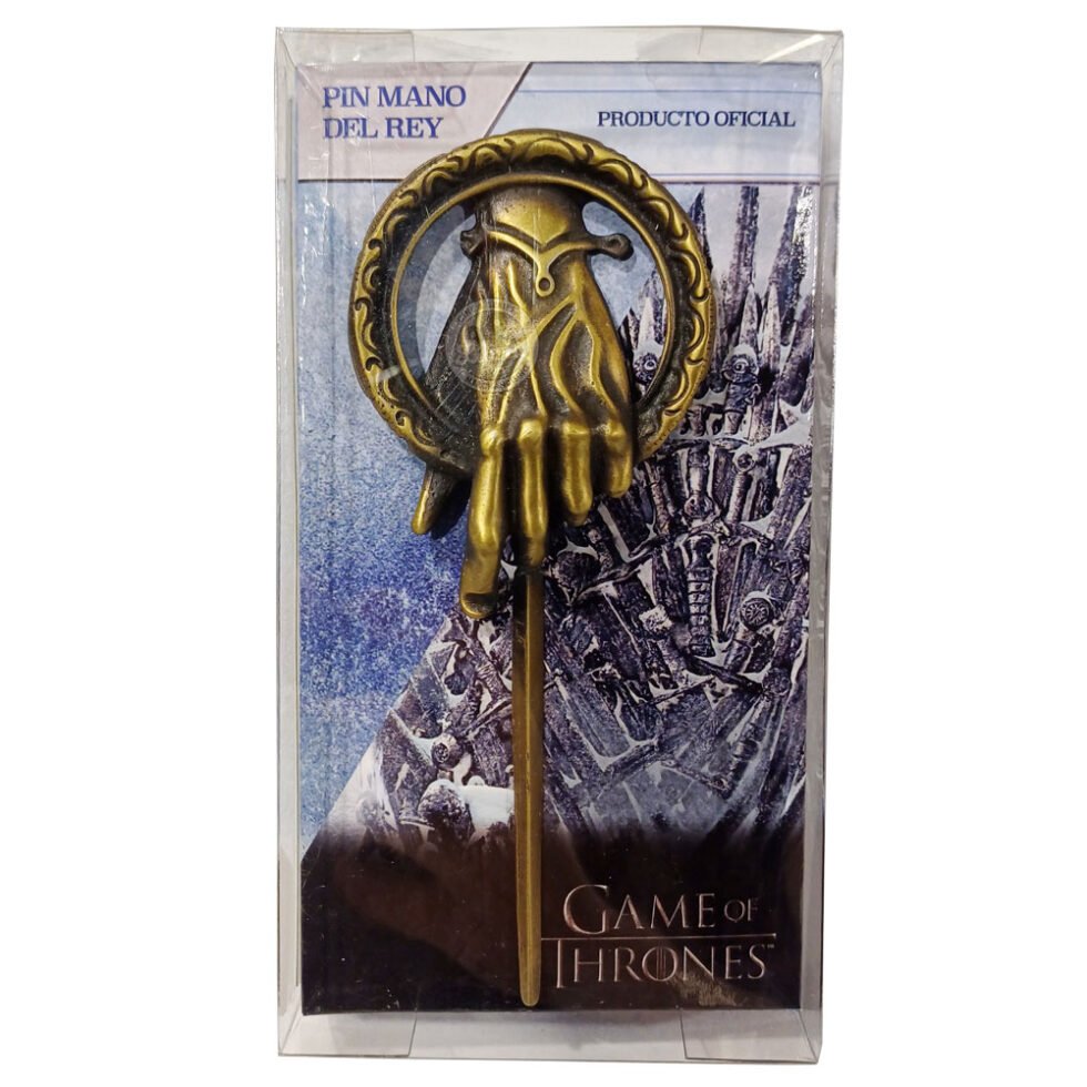 Prendedor Mano del Rey / - Libria Store