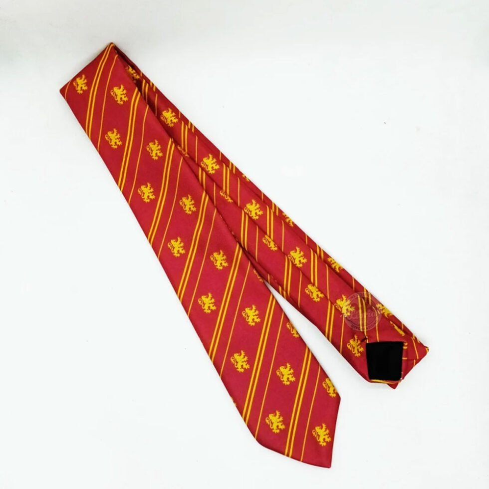 Corbata de Gryffindor sublimada / - Libria Store