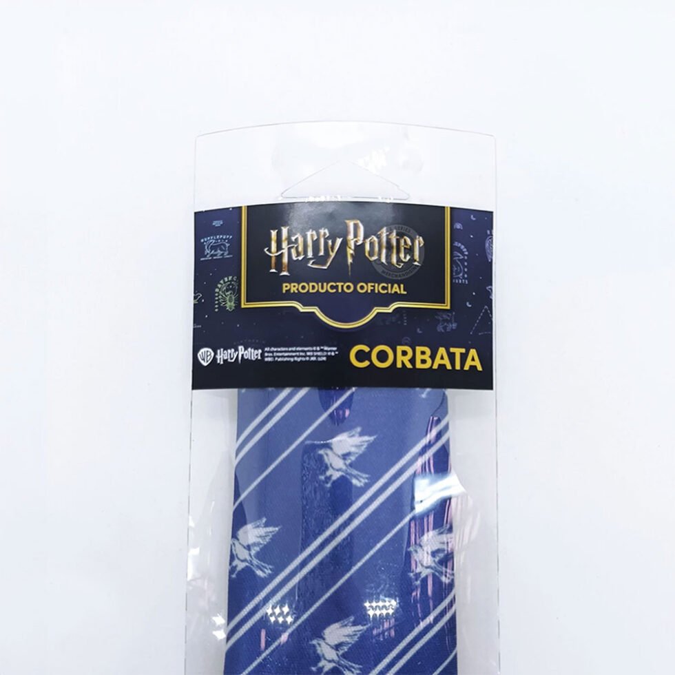 Corbata de Ravenclaw sublimada / - Libria Store