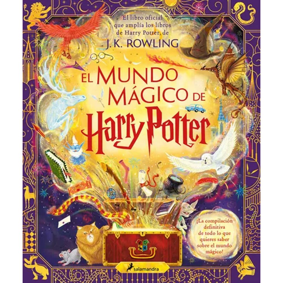 El mundo mágico de Harry Potter / - Libria Store