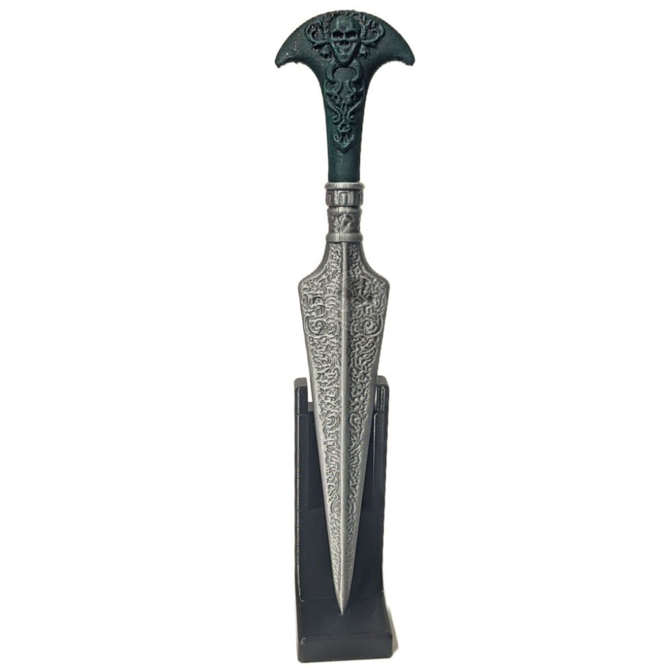 Daga de Bellatrix con base / - Libria Store